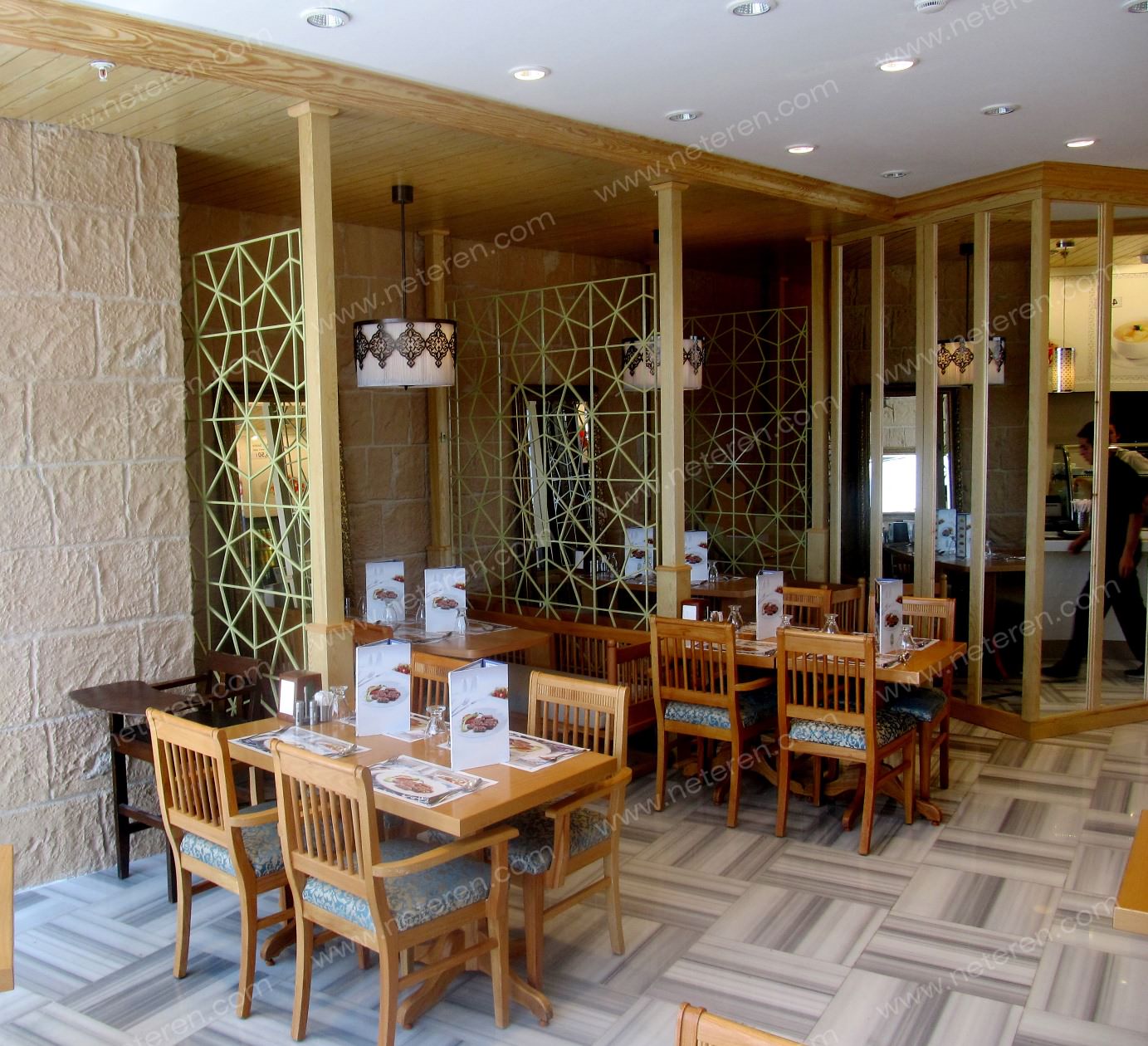 NETEREN Panel | Cafe Designs | Cafe Design Architecture