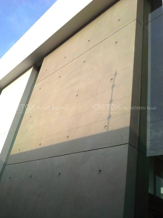 CRETOX Concrete Panel | New Generation Lightweight Concrete